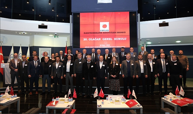 EMSAD’ın Yeni Başkanı Zafer Arabul Oldu - Elektrik - Enerji Dijital